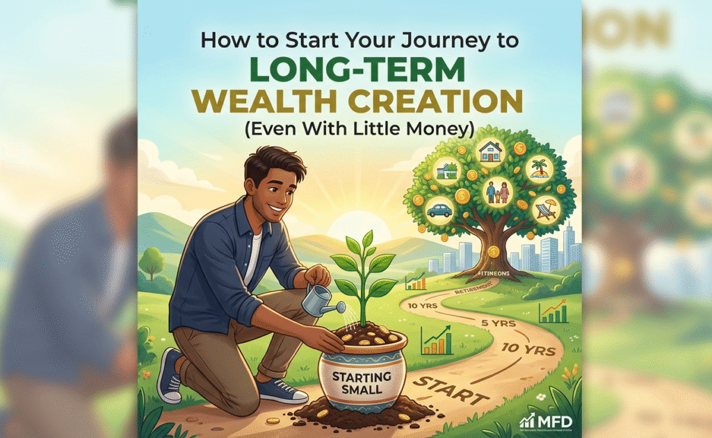 How to Start Your Journey to Long-Term Wealth Creation